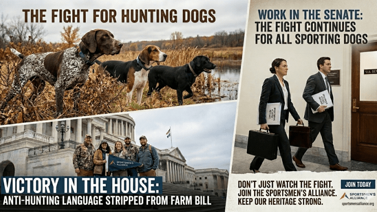House Passes 2026 Farm Bill: Anti-Hunting Language Removed